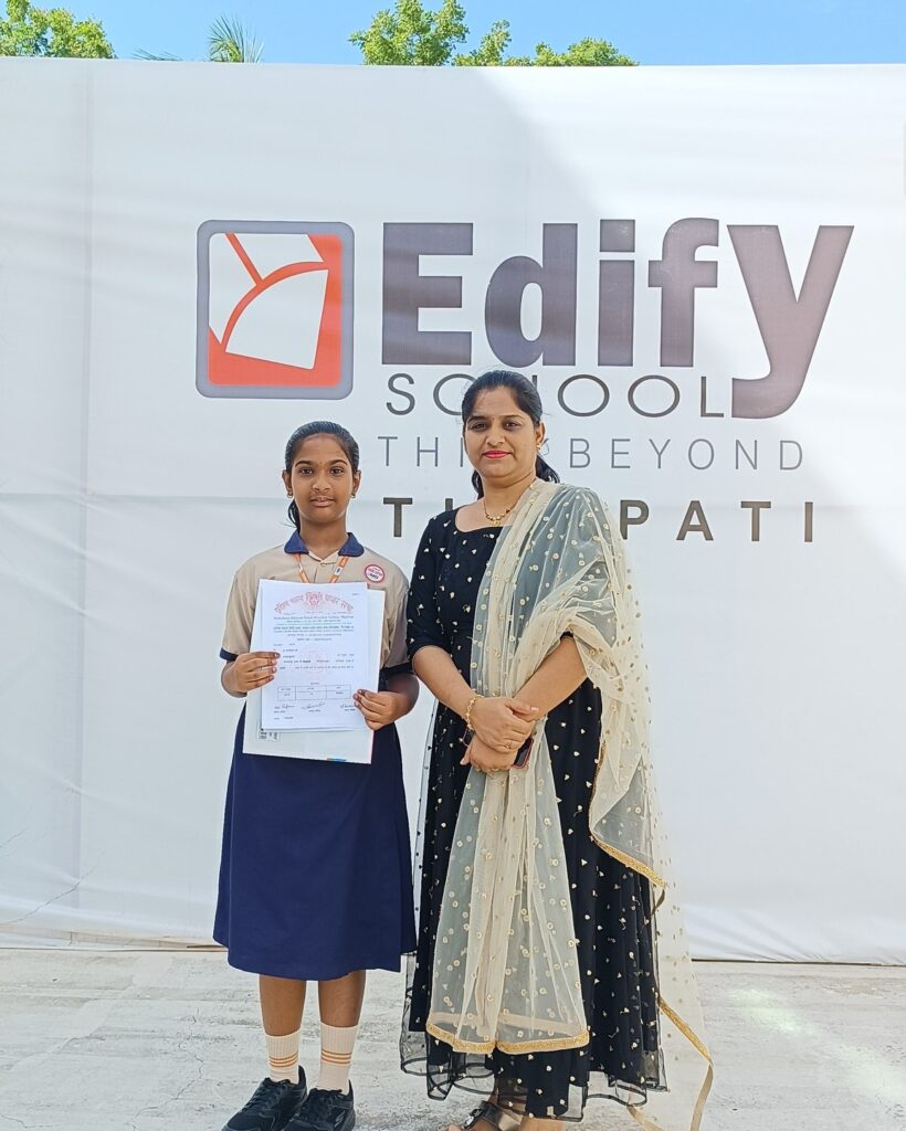 Student Corner - Edify School Tirupati