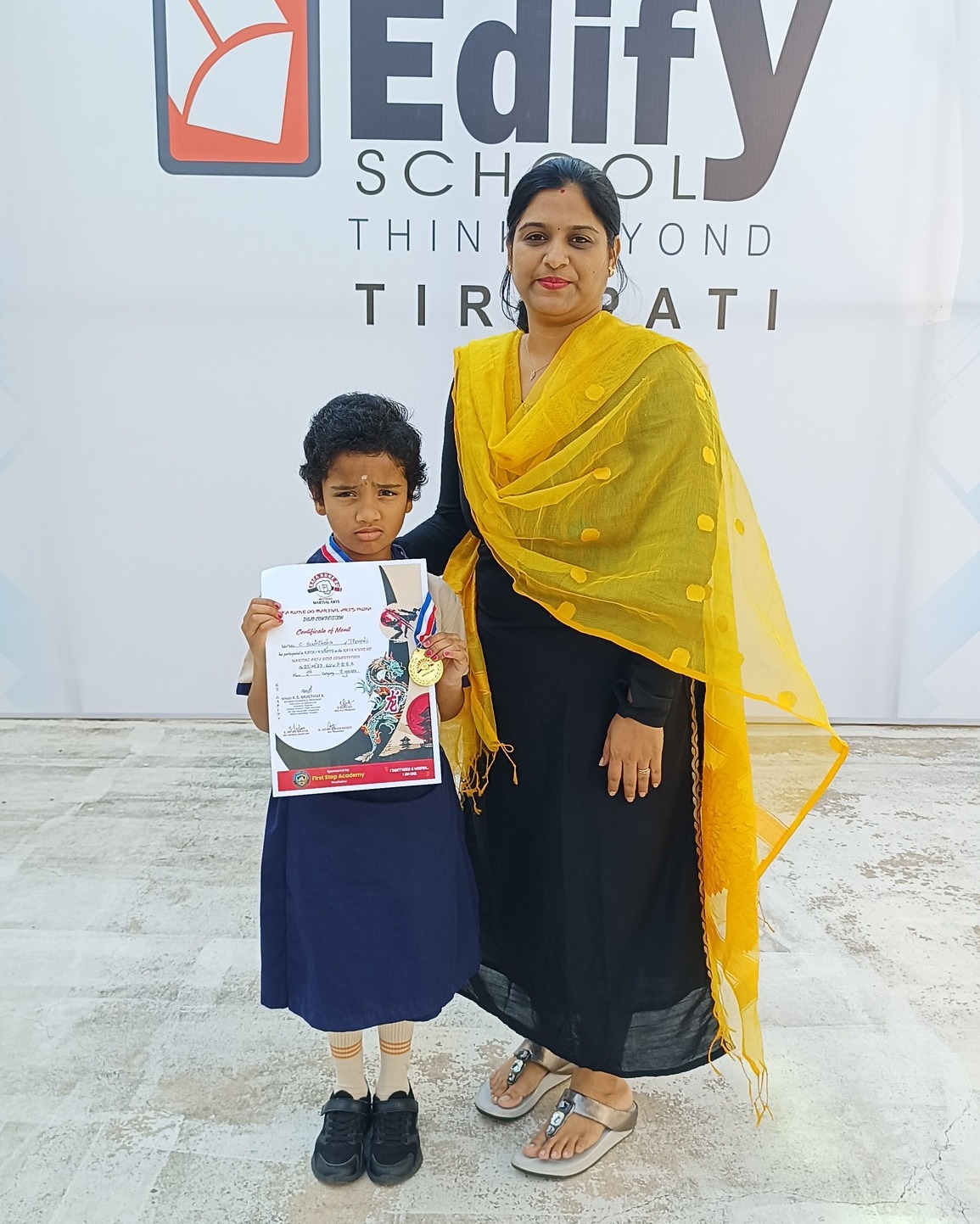 Student Corner - Edify School Tirupati