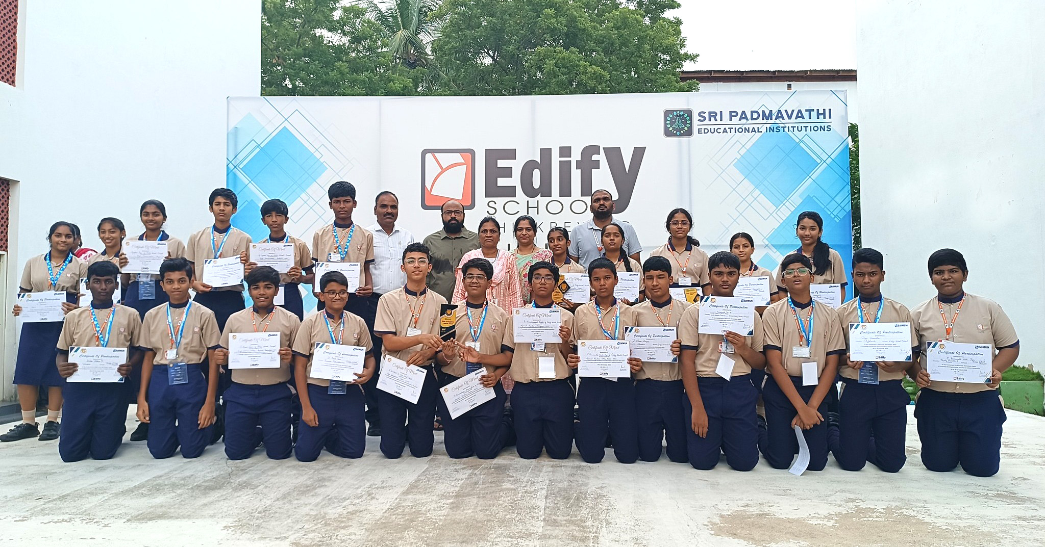 In the spotlight at EDIMUN - Edify School Tirupati