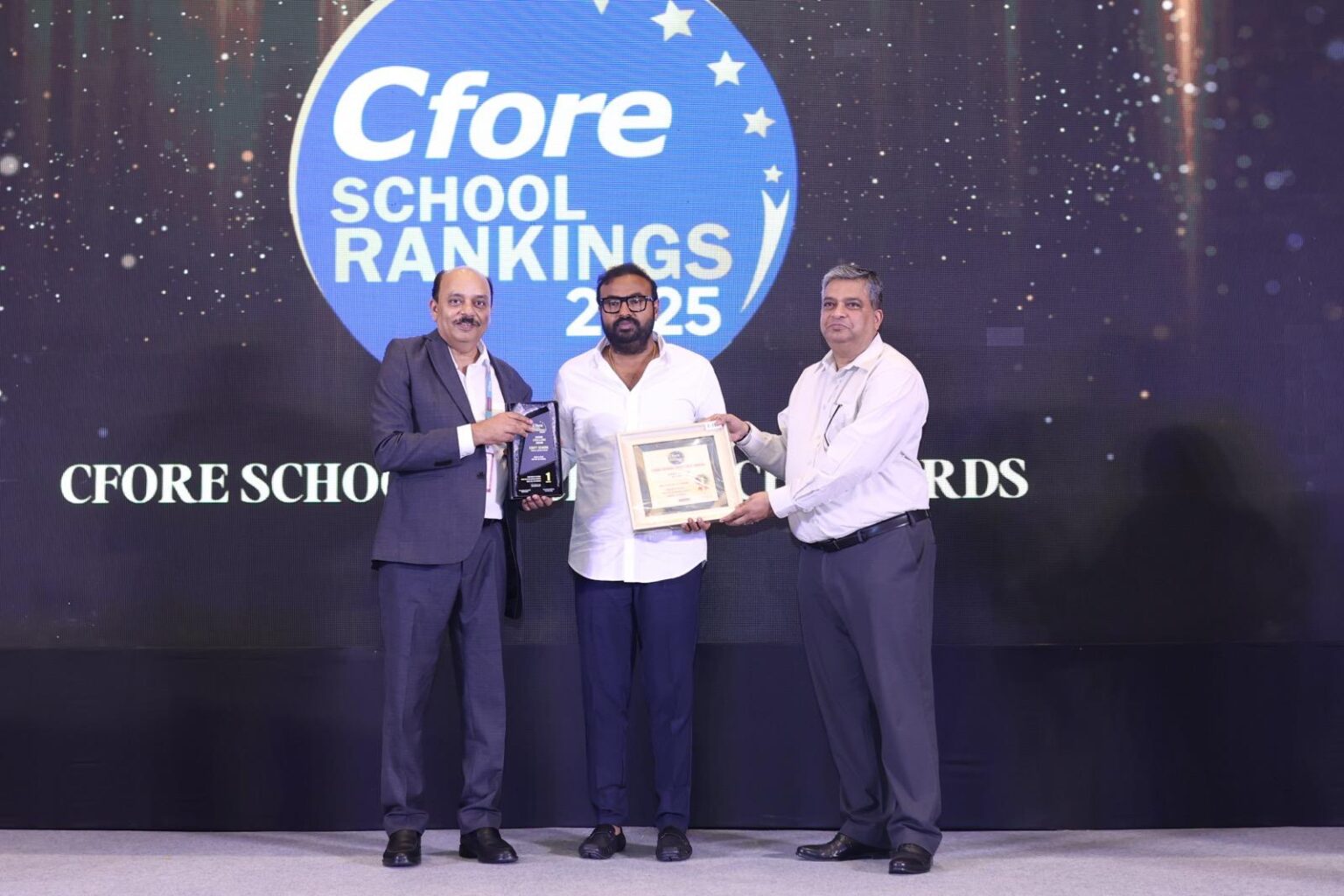 Edify School Tirupati ranked No.1 Co-Ed Day School category by C Force and Brainfeed - Edify ...